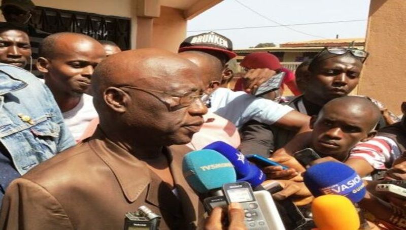 Matoto : le candidat de l’UFDG refuse toujours de reconnaitre sa ...