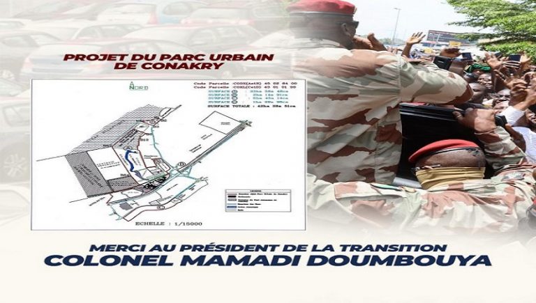 Projet du Parc urbain de la ville de Conakry : de quoi s’agit-il ? (par ...